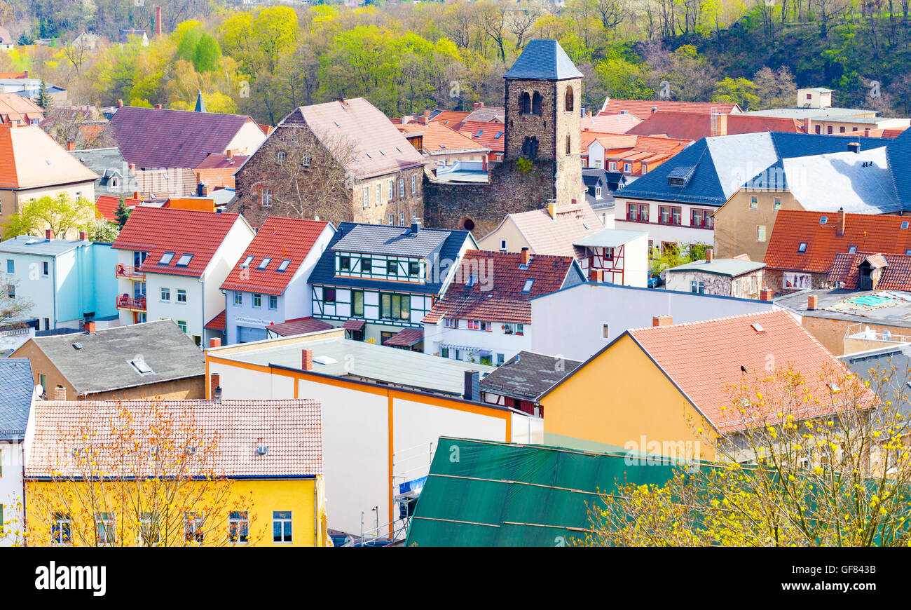 Old building small tower hi-res stock photography and images - Alamy