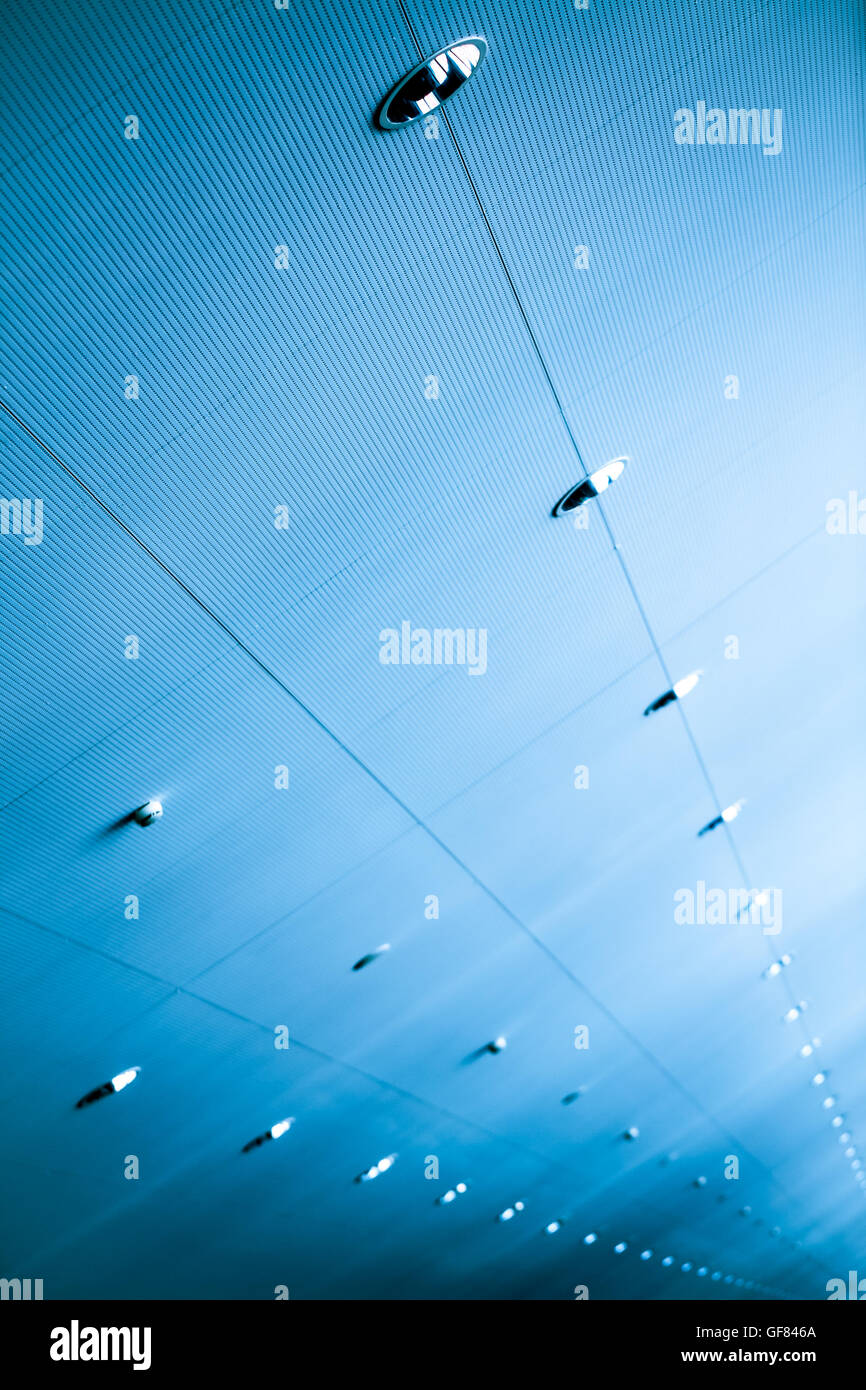texture blue ceiling Stock Photo - Alamy