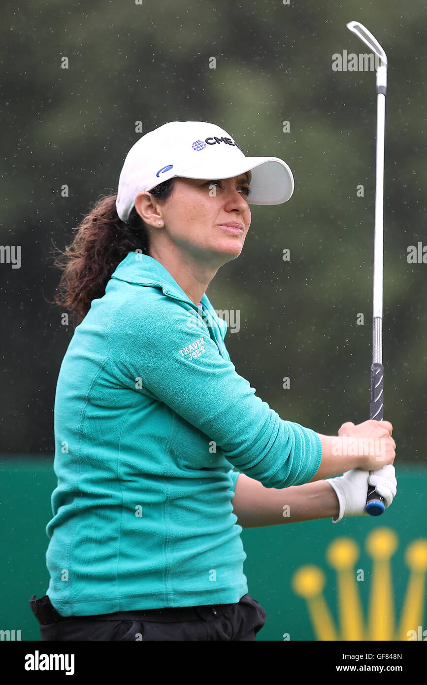 USA's Mo Martin during day two of the Ricoh Women's British Open at ...