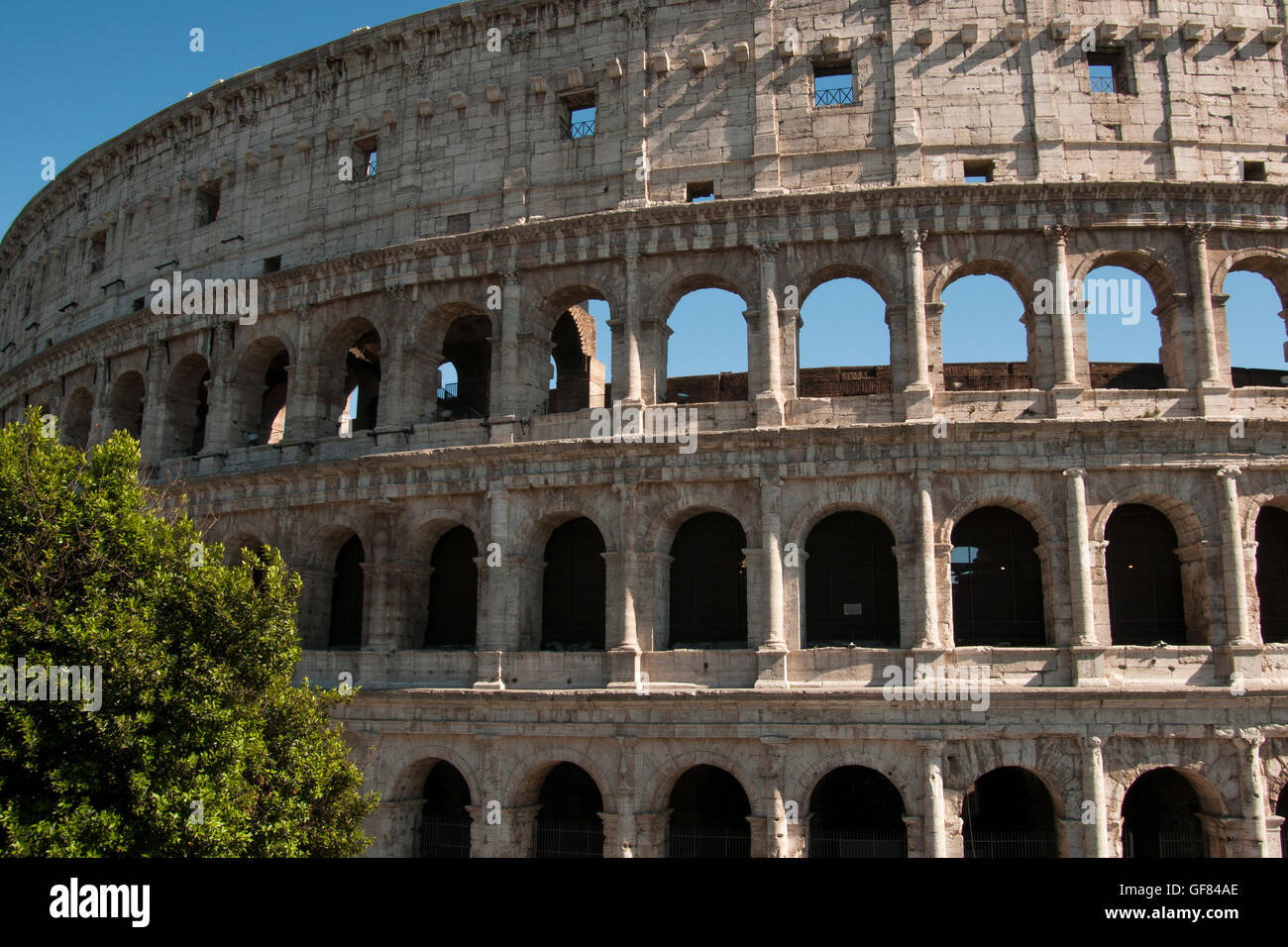 Coliseum during the day Stock Photo - Alamy