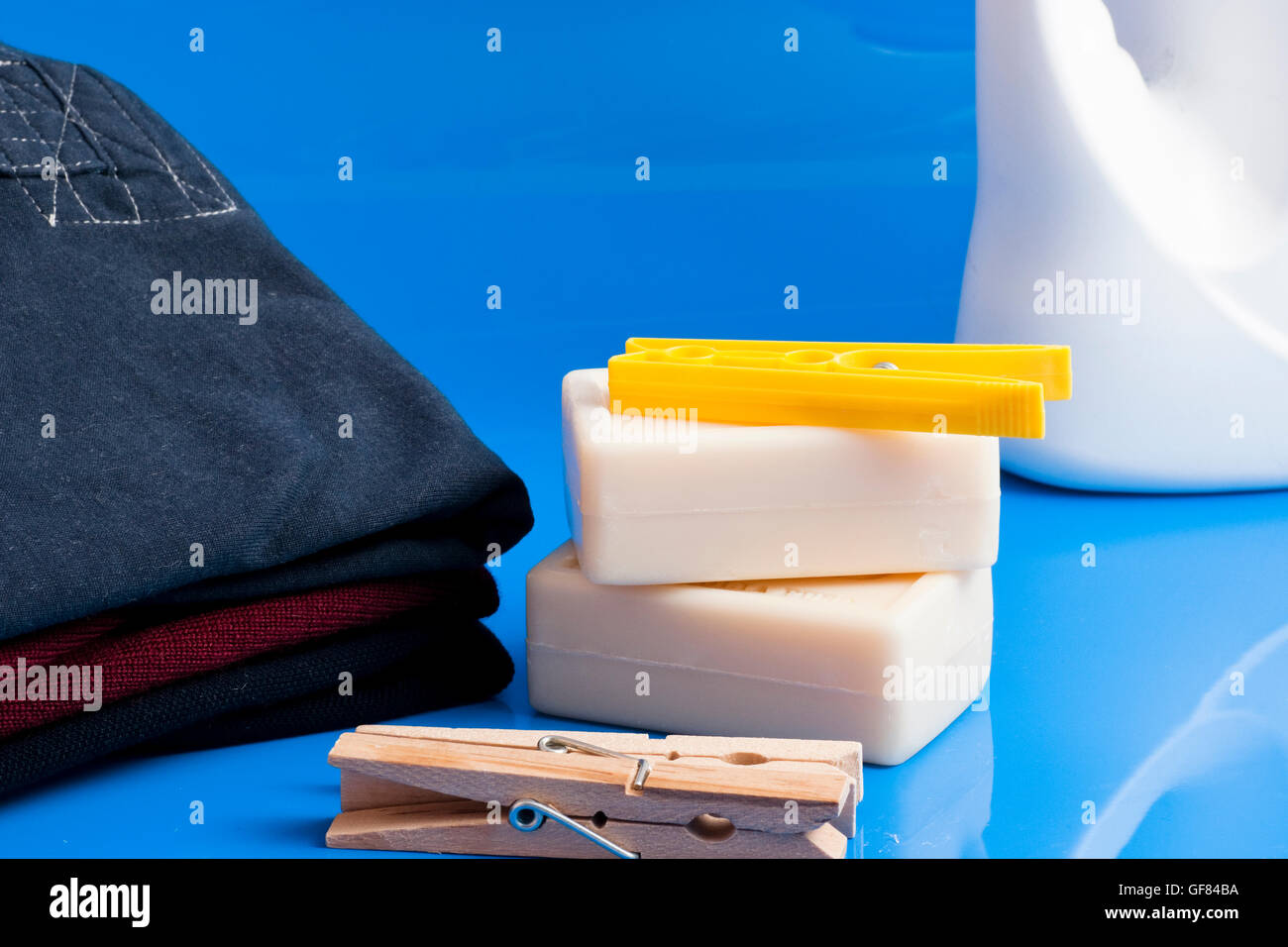 Soap and washing powder hi-res stock photography and images - Alamy