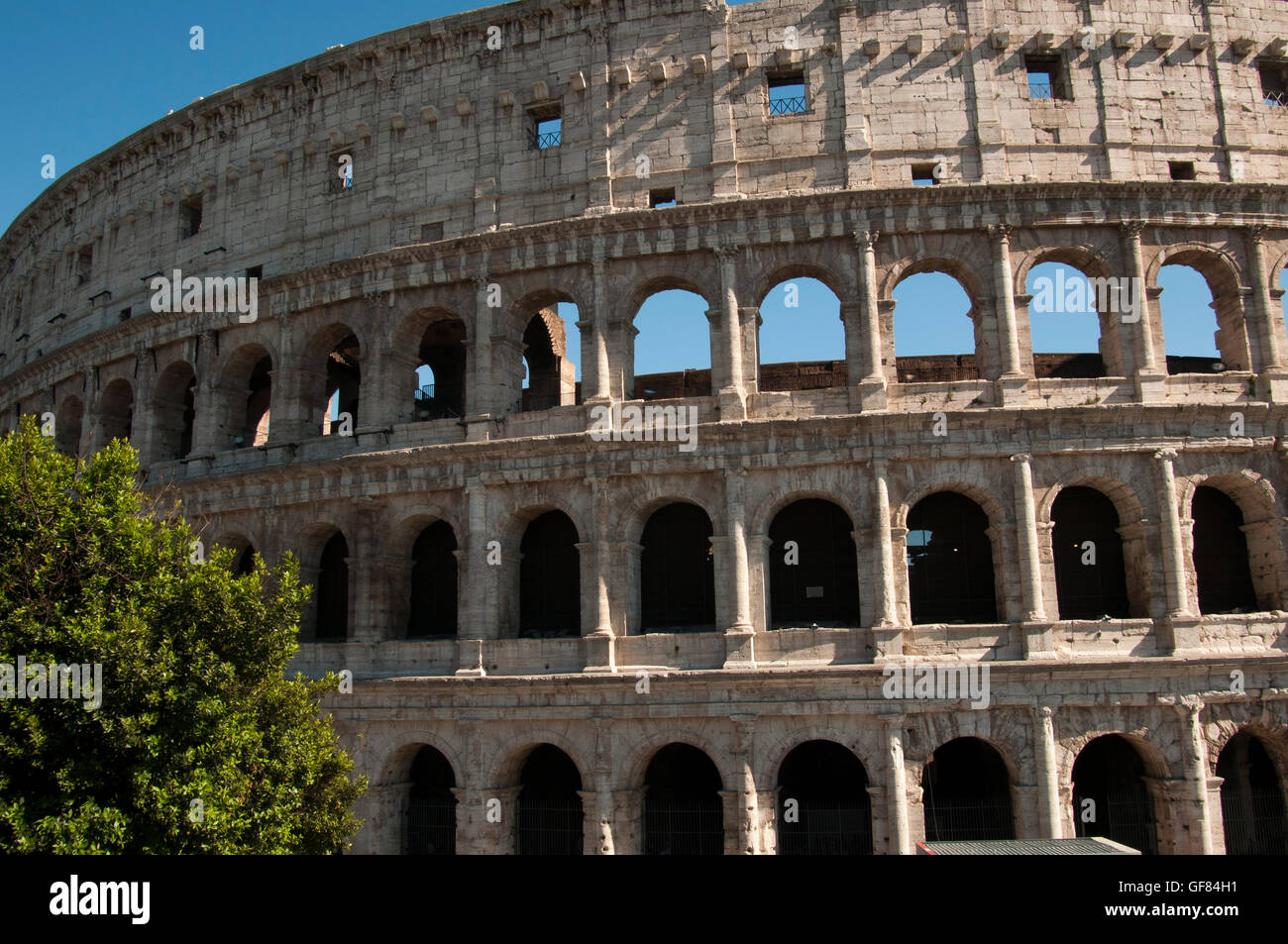 Coliseum during the day Stock Photo - Alamy