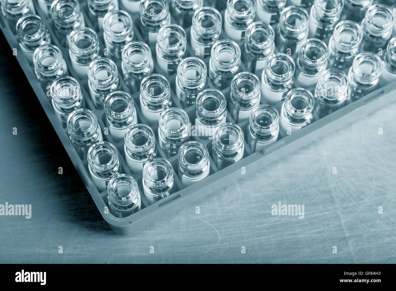 Test tubes in chemistry laboratory Stock Photo - Alamy