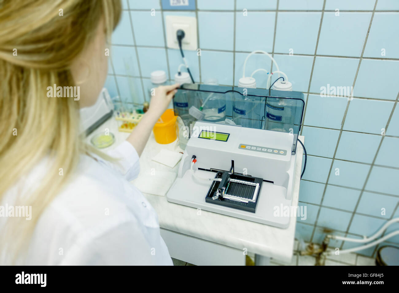 microplate readers or microplate photometers, are instruments which are ...