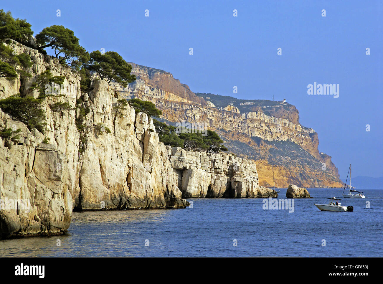 Cap Canaille in Provence Stock Photo - Alamy