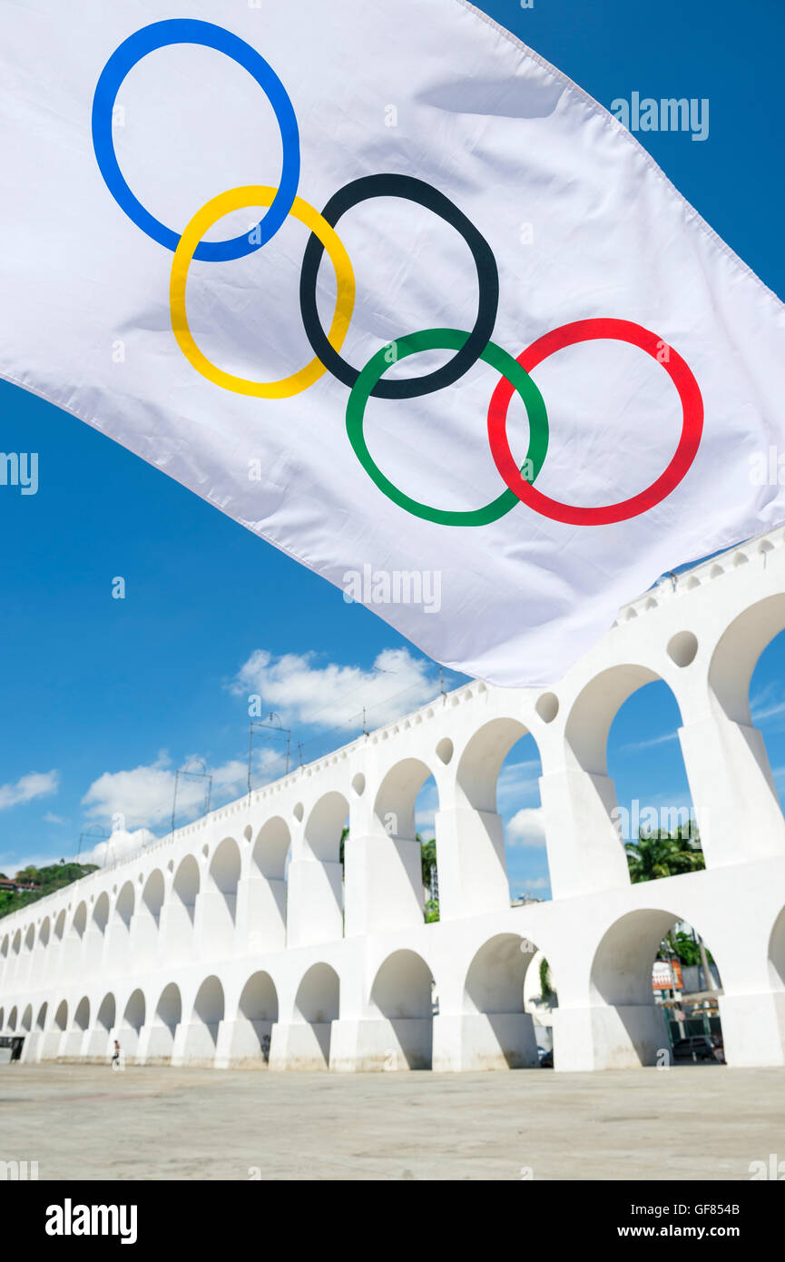 Flag of rio hi-res stock photography and images - Alamy
