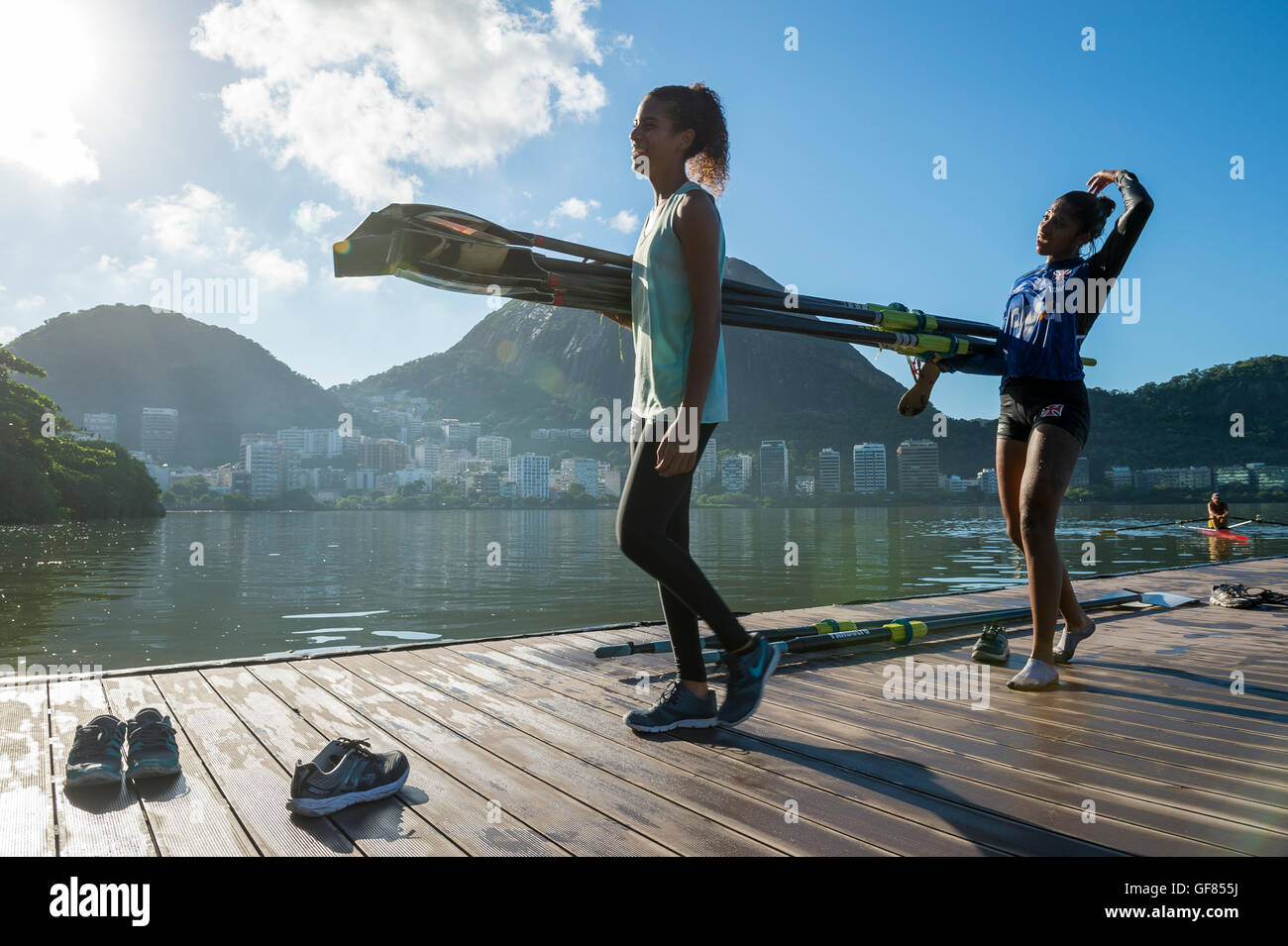 Female brazilian hi-res stock photography and images - Alamy