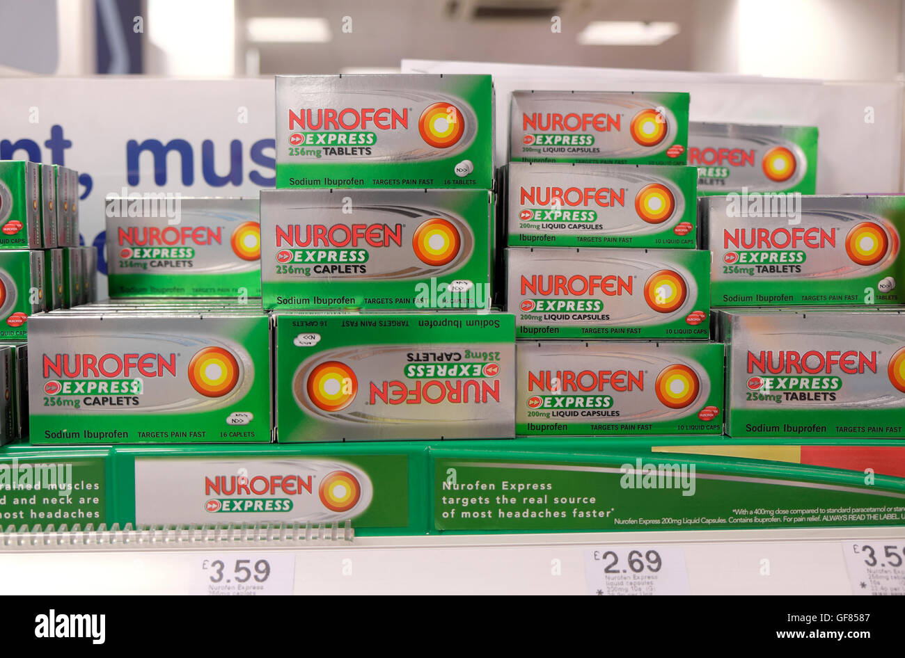 Nurofen High Resolution Stock Photography and Images - Alamy
