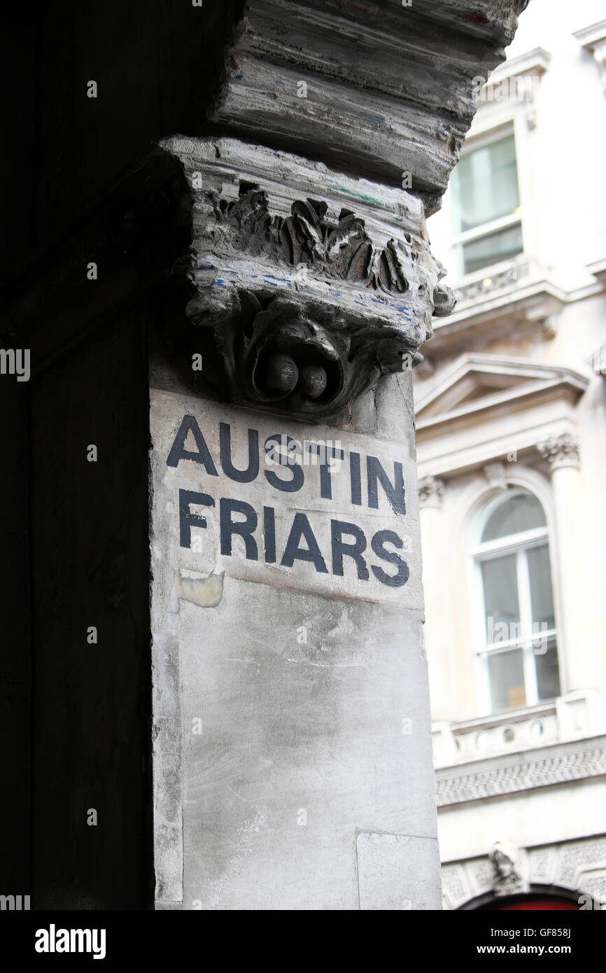 Austin friars square hi-res stock photography and images - Alamy