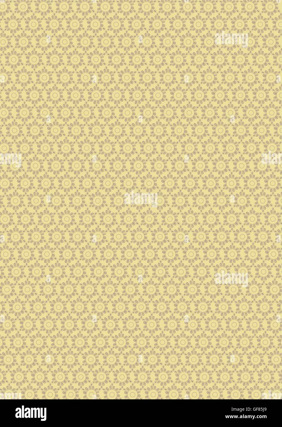 golden yellow and white pattern texture background vector islamic ...