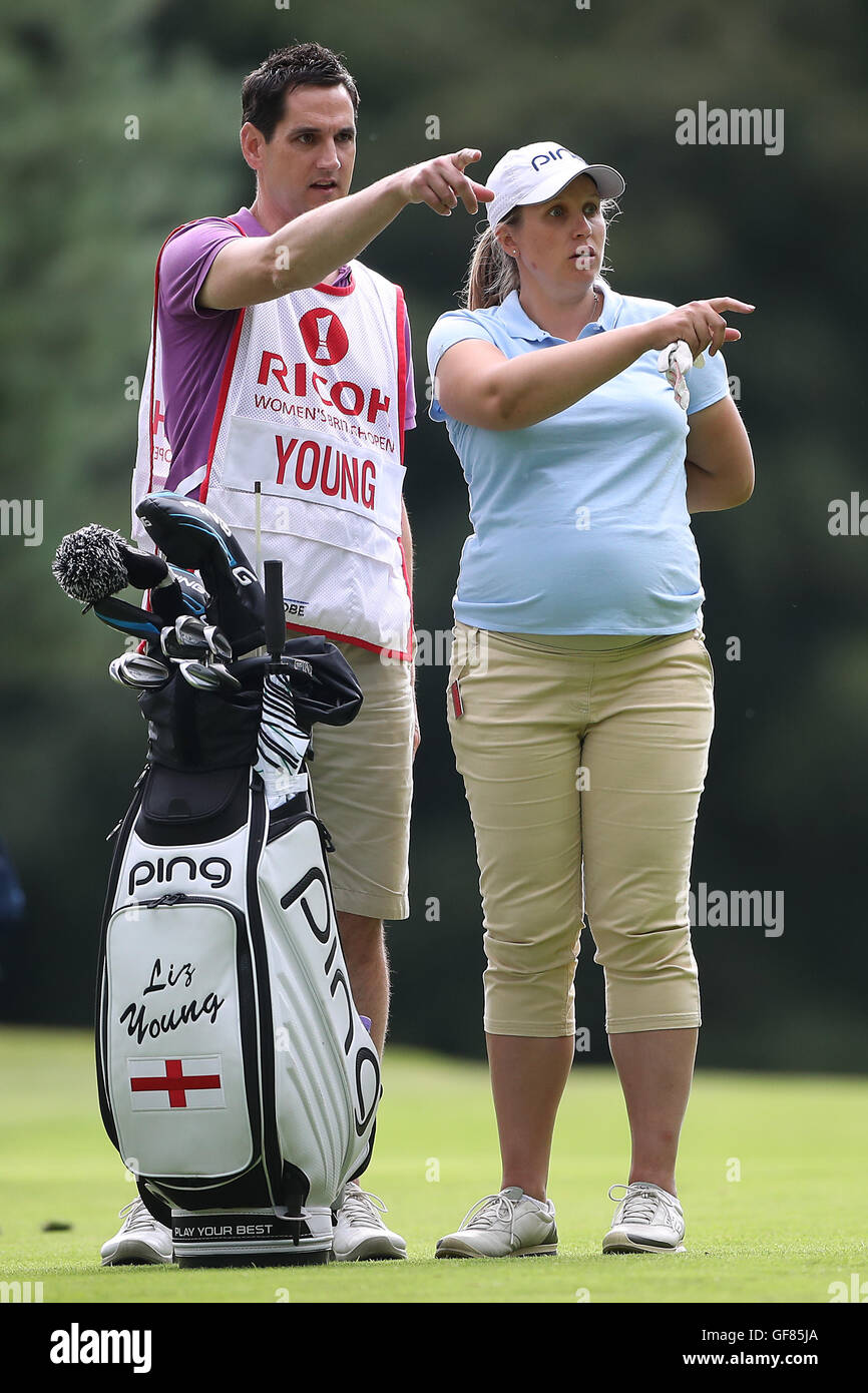 Caddy jonathan hi-res stock photography and images - Alamy