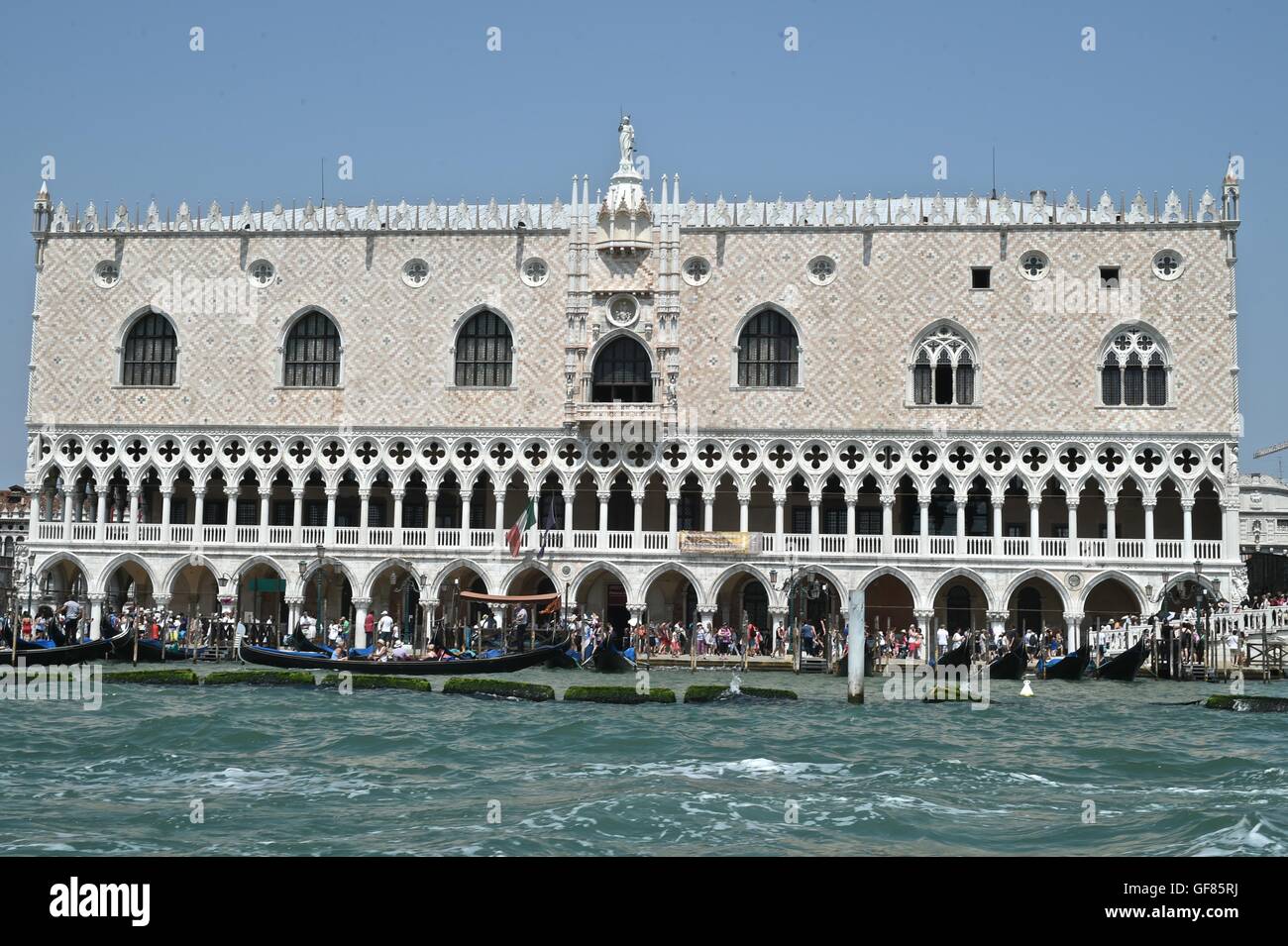 Palazzo Ducale also known as The Doge's Palace, Venice, Northern Italy ...