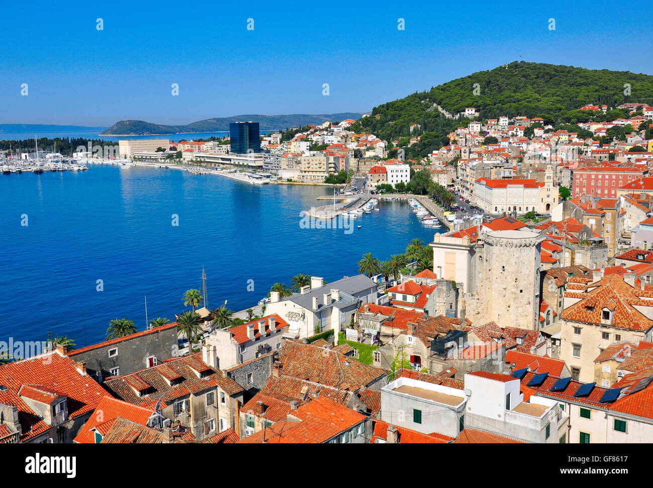 Split city hi-res stock photography and images - Alamy