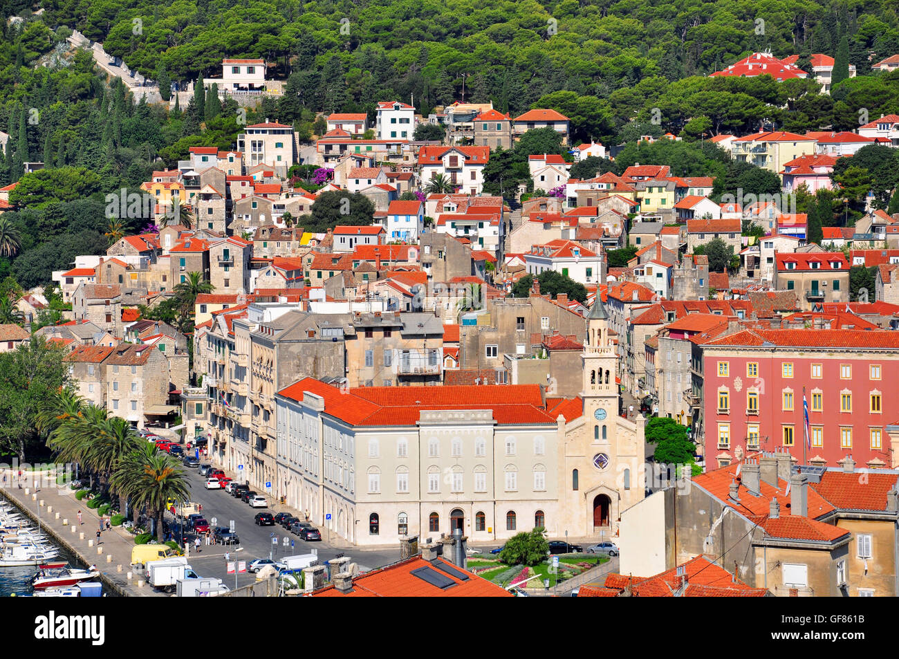 Split croatia panorama city hi-res stock photography and images - Alamy