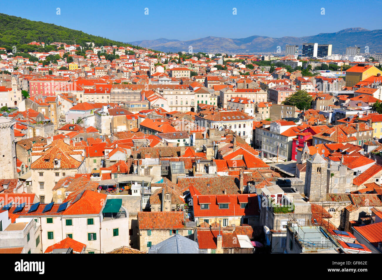 Split city hi-res stock photography and images - Alamy