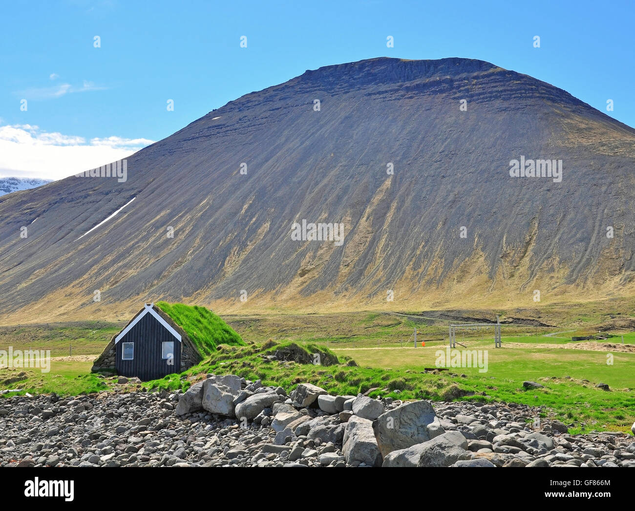 Amazing landscape, Iceland Stock Photo - Alamy