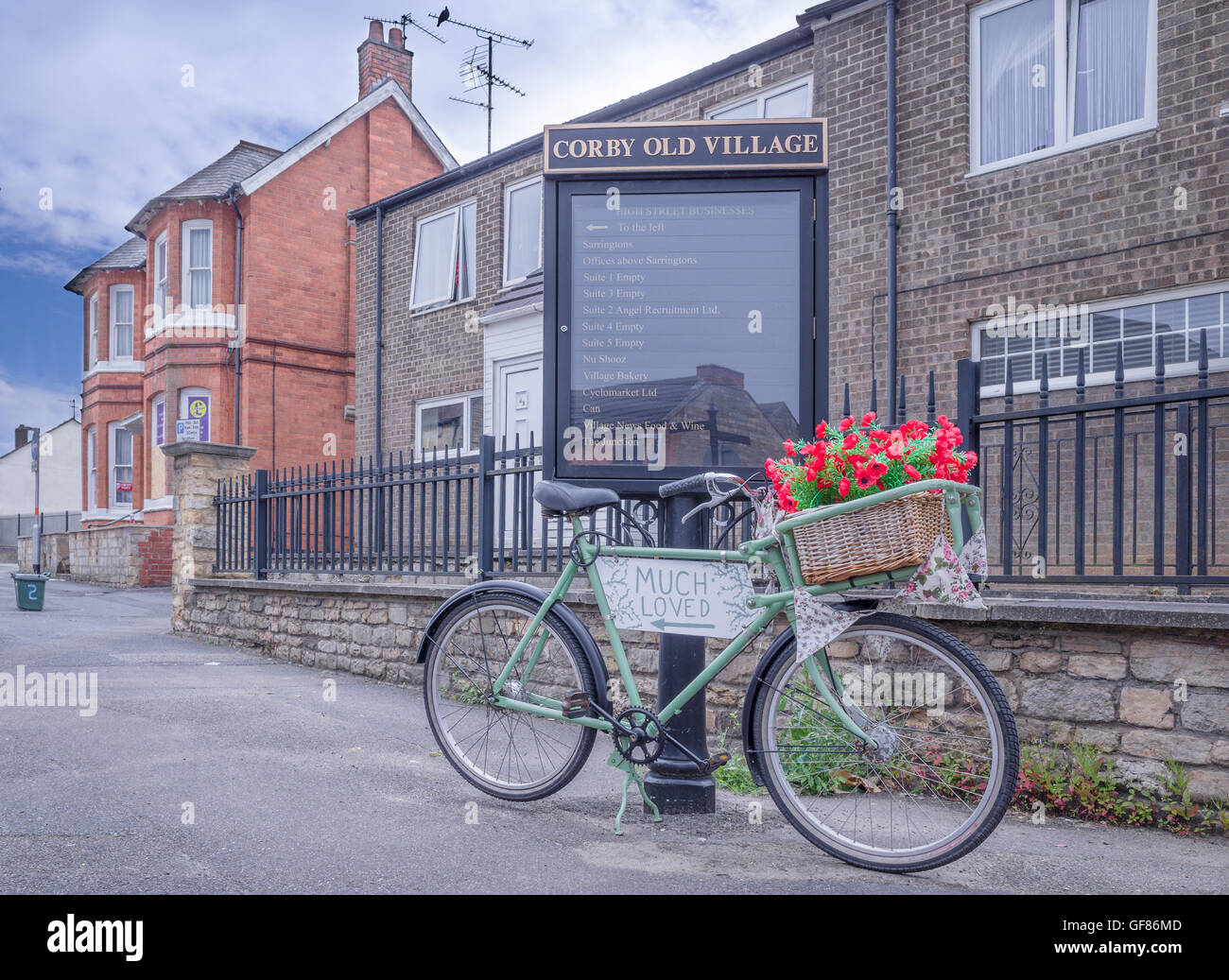 Corby old village hi-res stock photography and images - Alamy