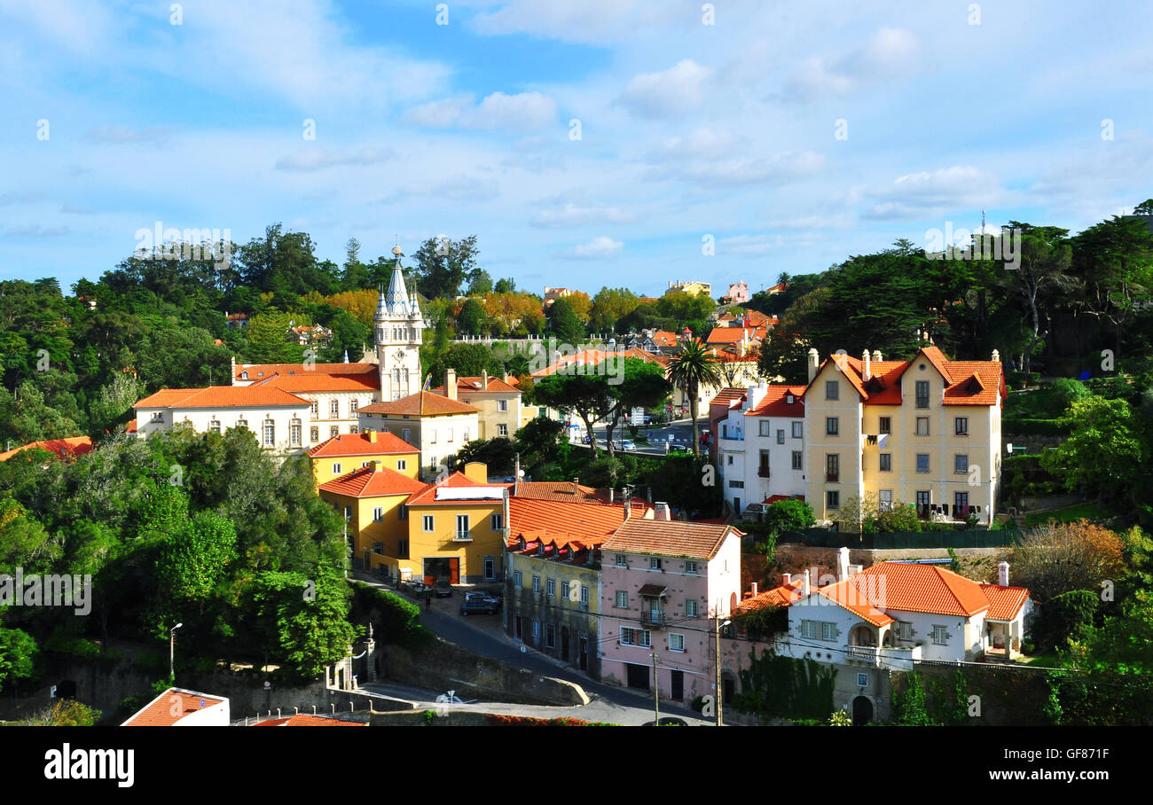 Village of sintra hi-res stock photography and images - Alamy
