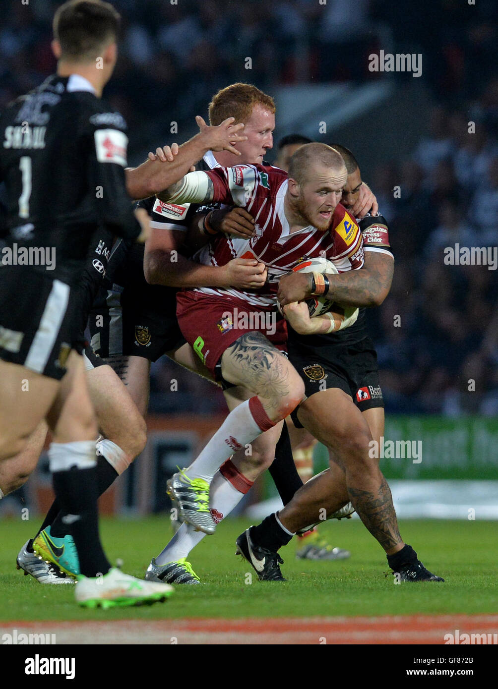 Semi final match keepmoat stadium hi-res stock photography and images ...