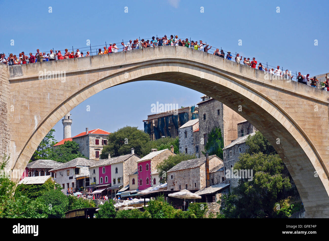 Old bridge, Mostar, Bosnia and Hercegovina Stock Photo - Alamy