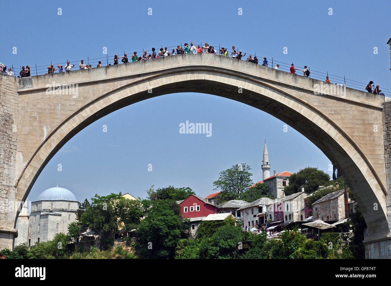 Old bridge, Mostar, Bosnia and Hercegovina Stock Photo - Alamy