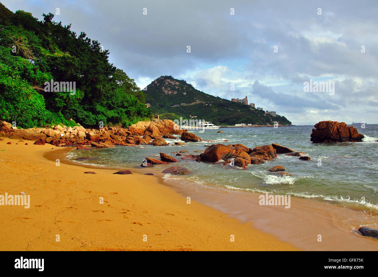 Asian beach, Hong-Kong, China Stock Photo - Alamy