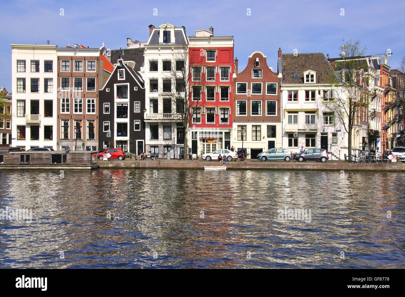 Riverside houses amsterdam hi-res stock photography and images - Alamy