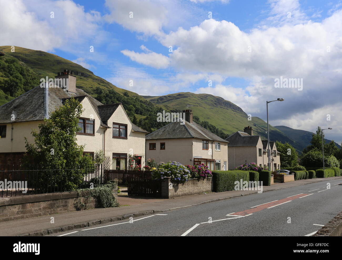 Menstrie scotland hi-res stock photography and images - Alamy