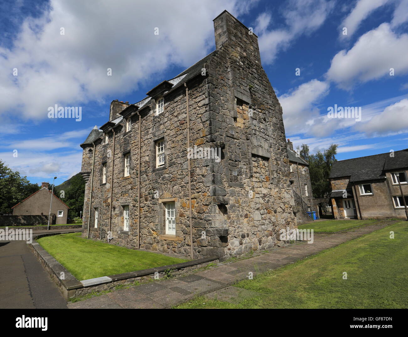 Menstrie scotland hi-res stock photography and images - Alamy