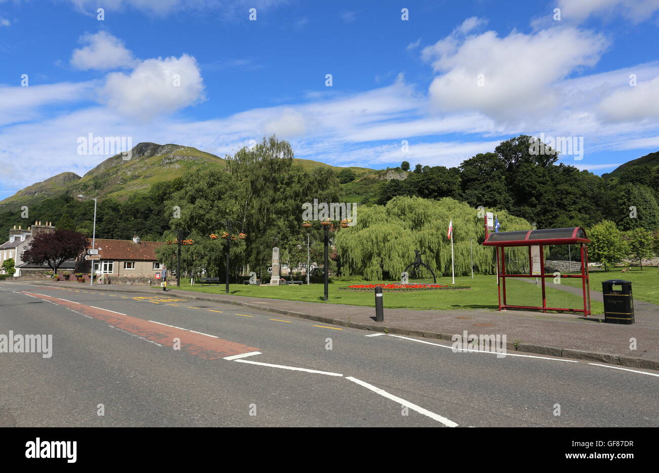 Menstrie scotland hi-res stock photography and images - Alamy