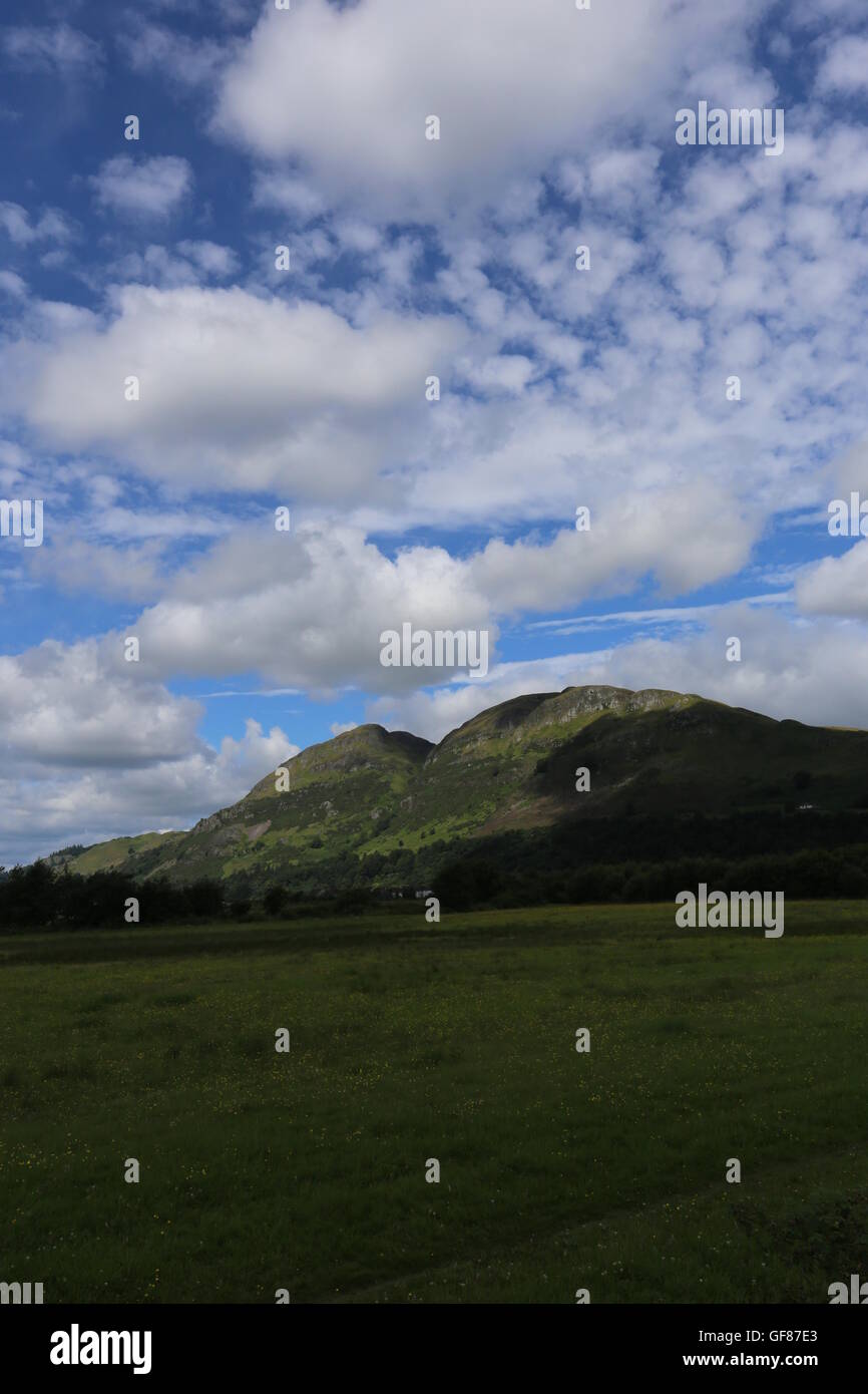 Dumyat hi-res stock photography and images - Alamy
