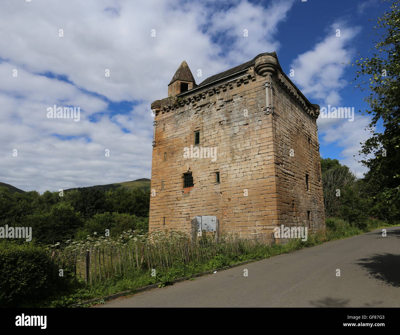 Sauchie hi-res stock photography and images - Alamy