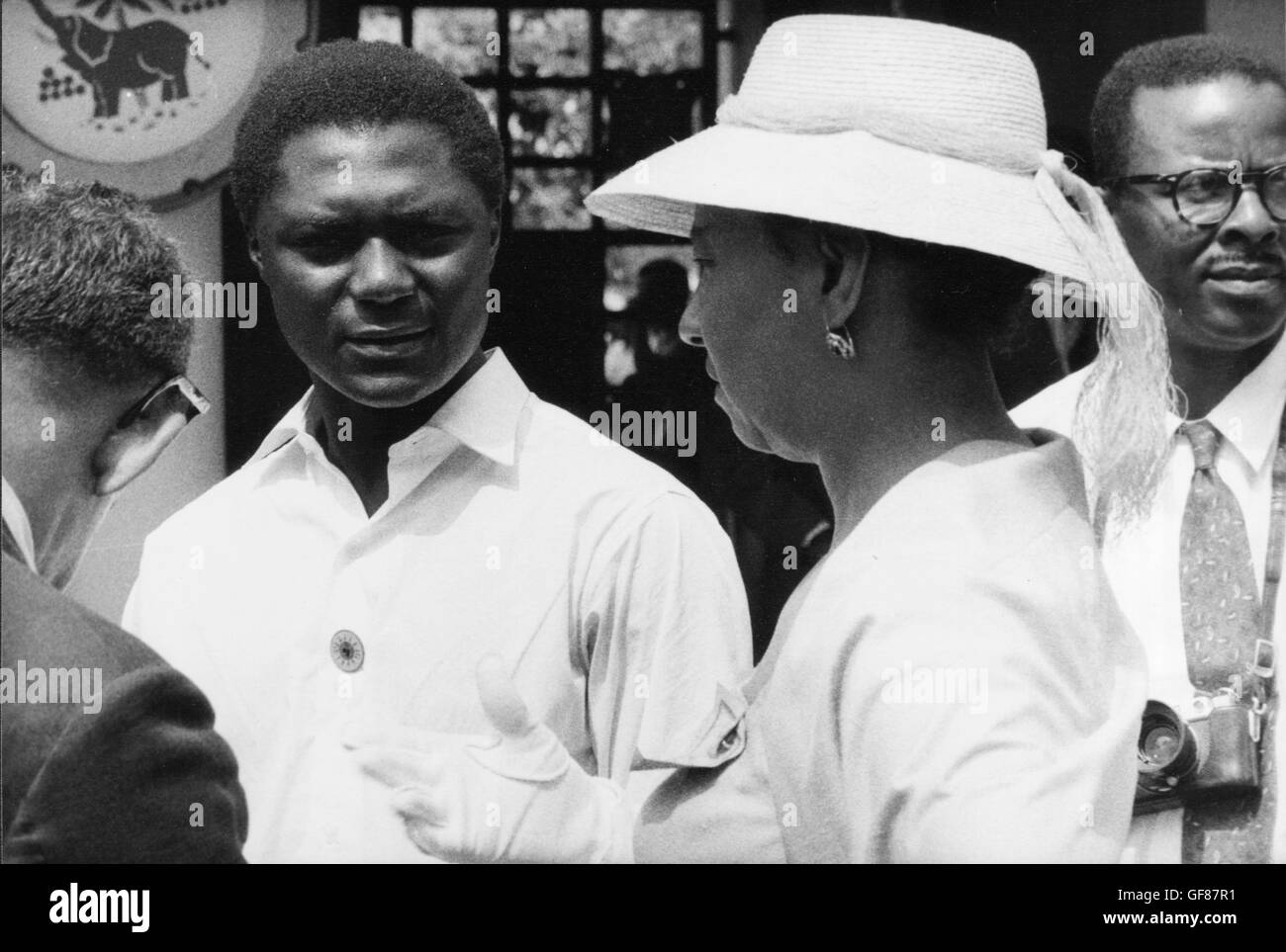 Tom Mboya, organizer of the All-African Peoples' Conference Stock Photo ...