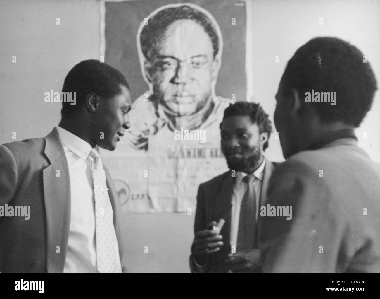 Tom Mboya, organizer of the All-African Peoples' Conference of 1958 ...