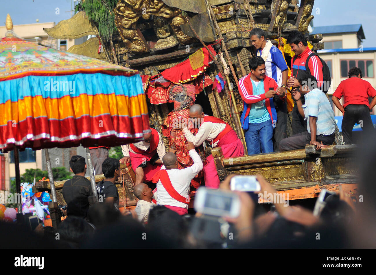 Idol rato machindranath hi-res stock photography and images - Alamy