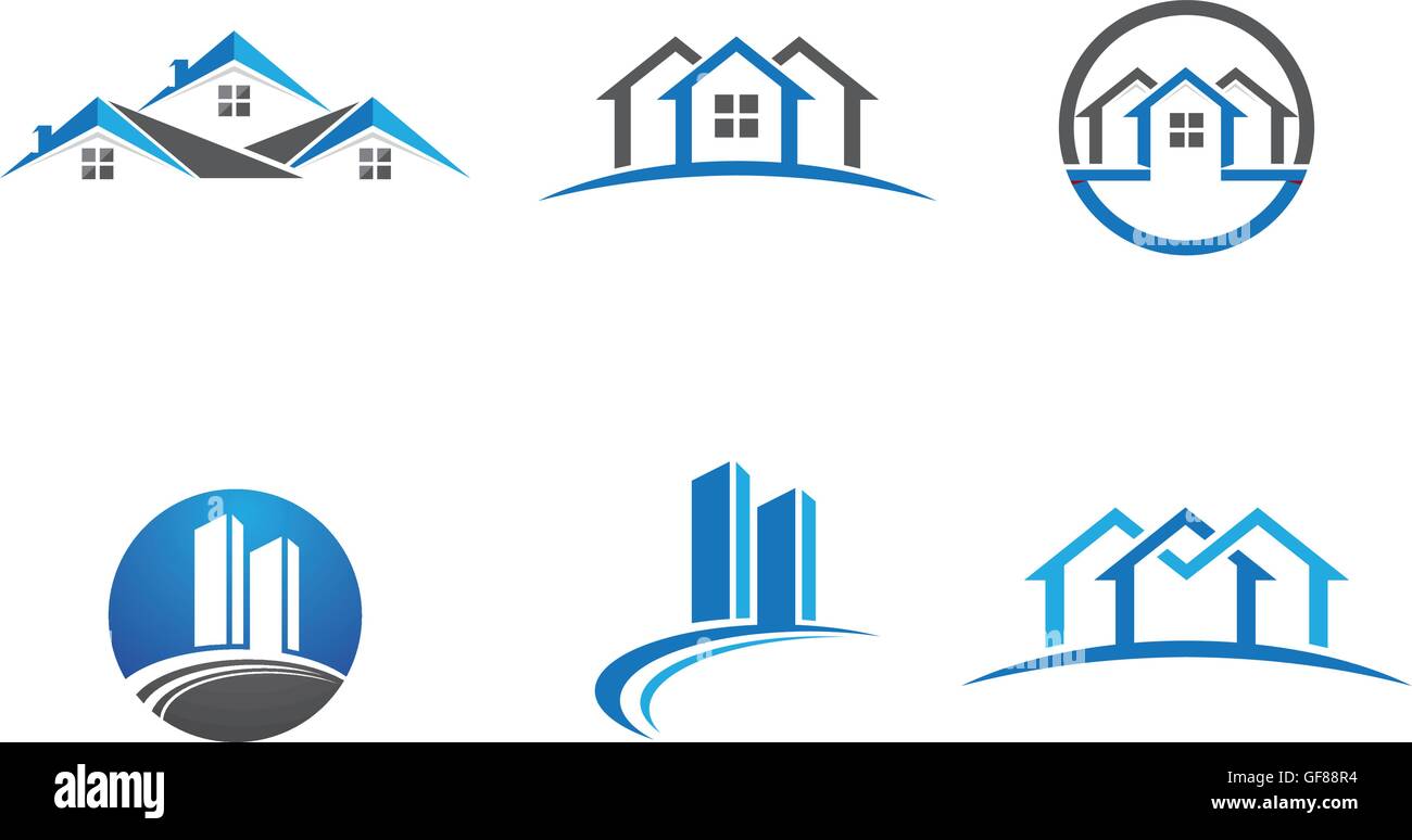 Property Logo Template Stock Vector Image & Art - Alamy