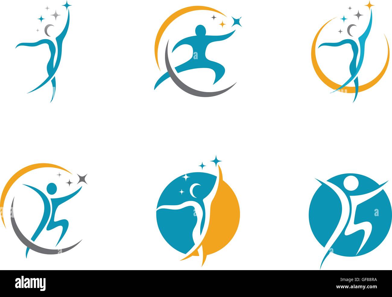 Health Logo Template Stock Vector Image & Art - Alamy