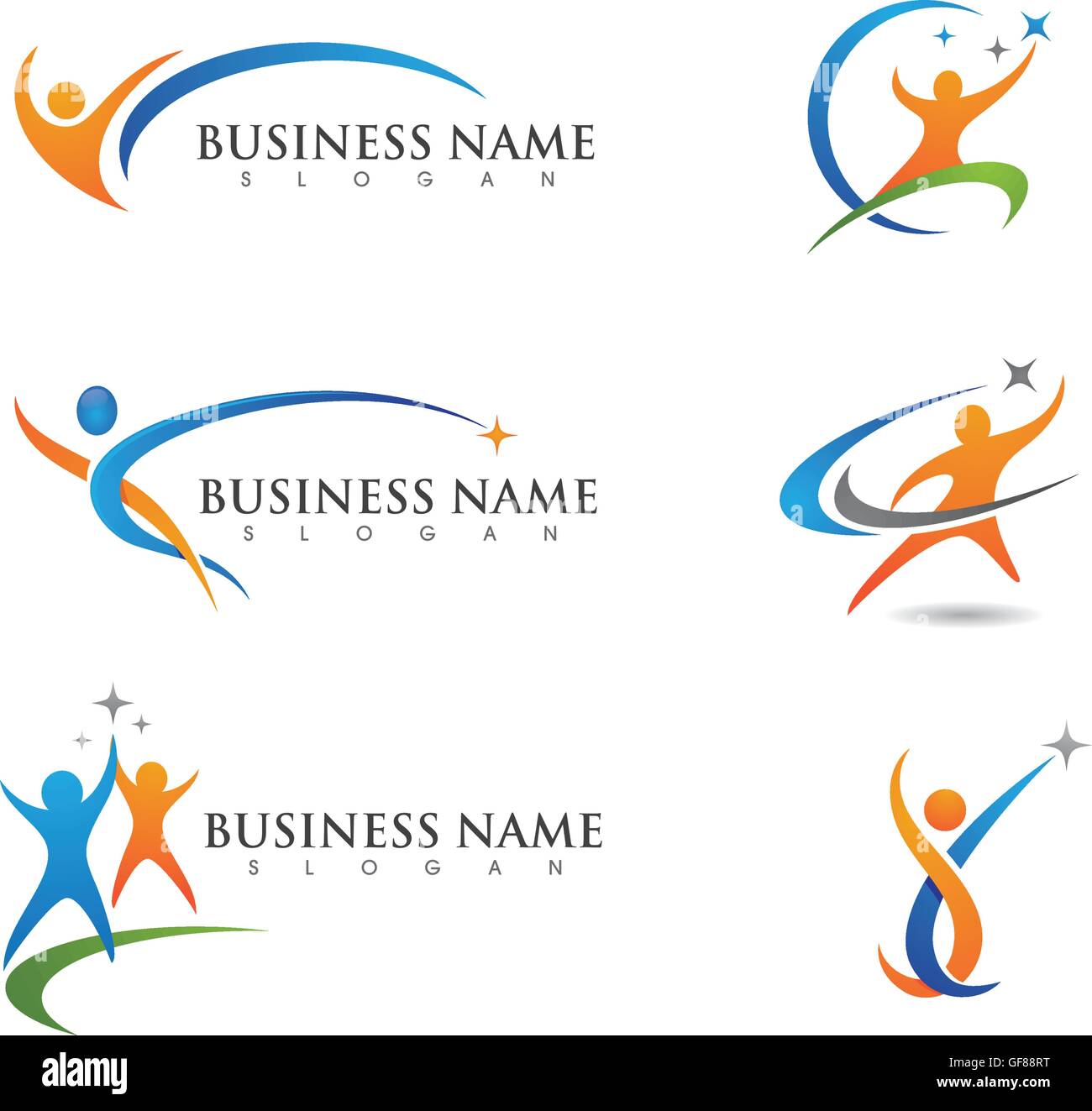 Health Logo Template Stock Vector Image & Art - Alamy