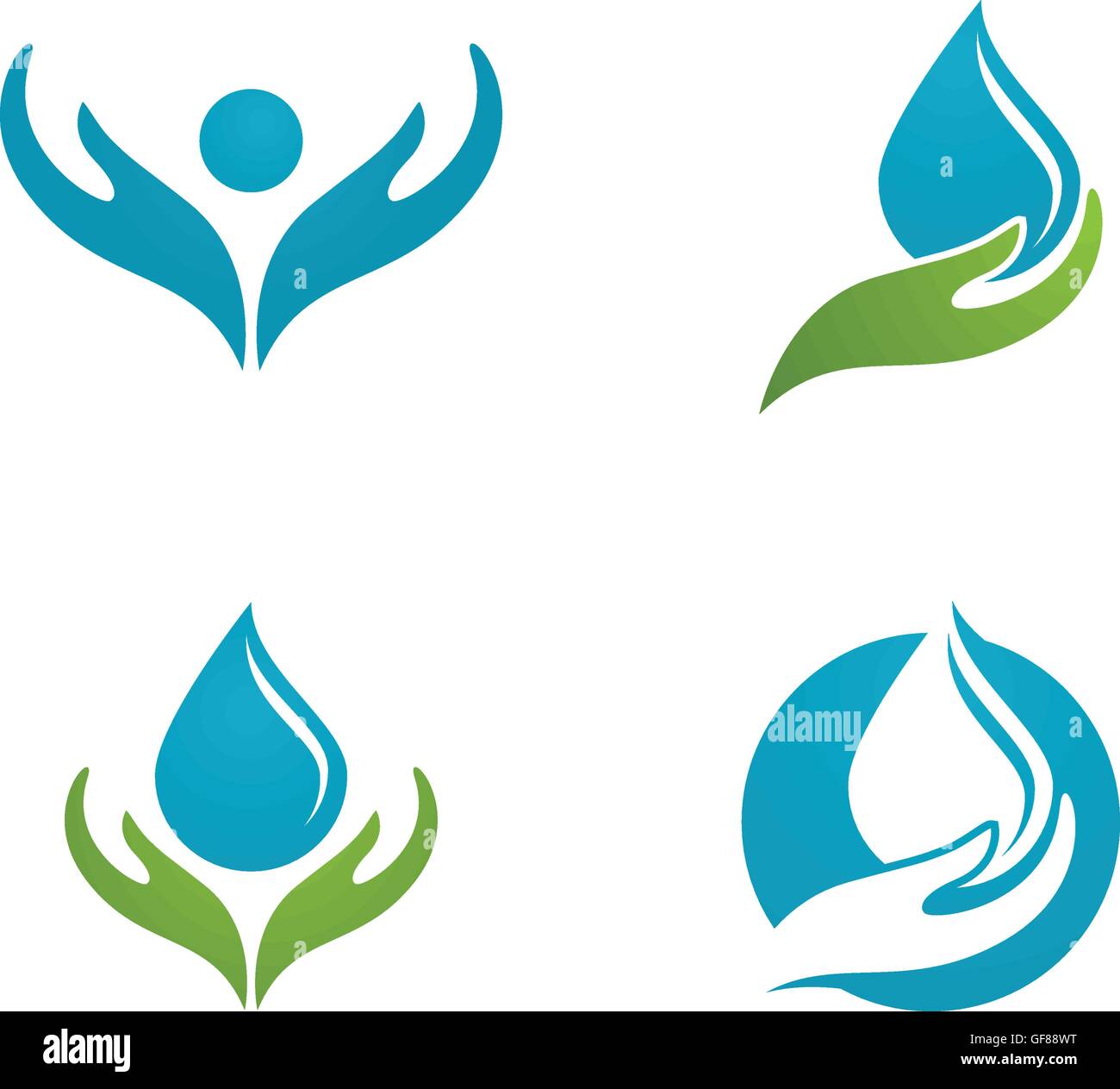 Health Logo Template Stock Vector Image & Art - Alamy