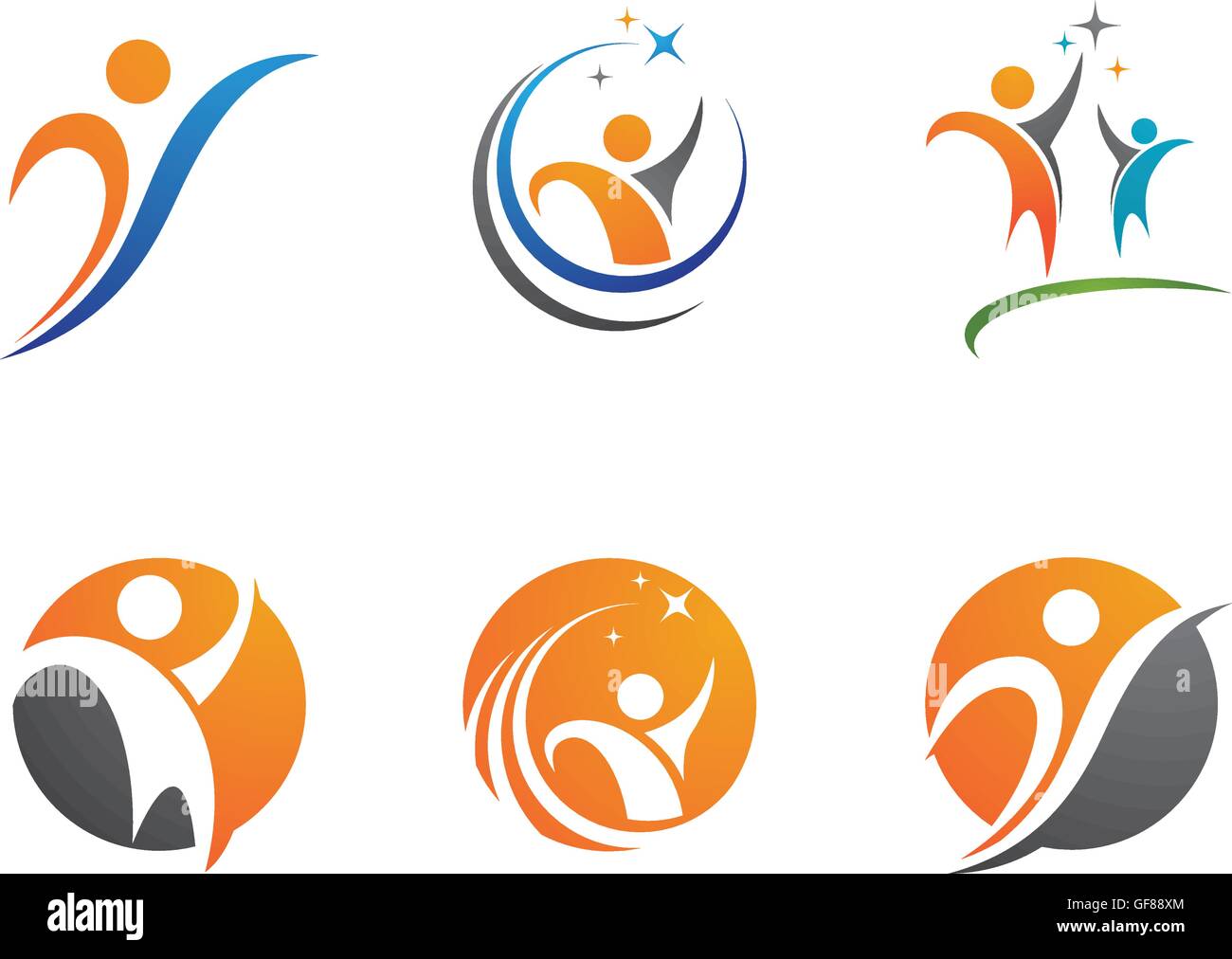 Health Logo Template Stock Vector Image & Art - Alamy