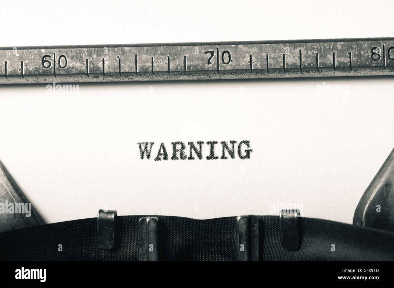 Warning word hi-res stock photography and images - Alamy