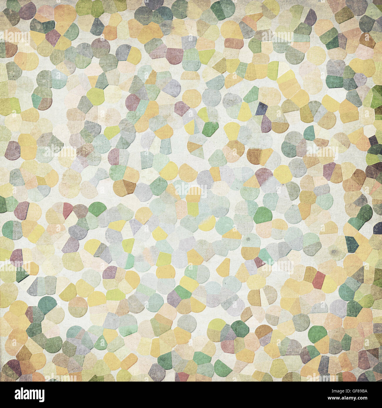 ornamental round pattern - dots background Stock Photo - Alamy