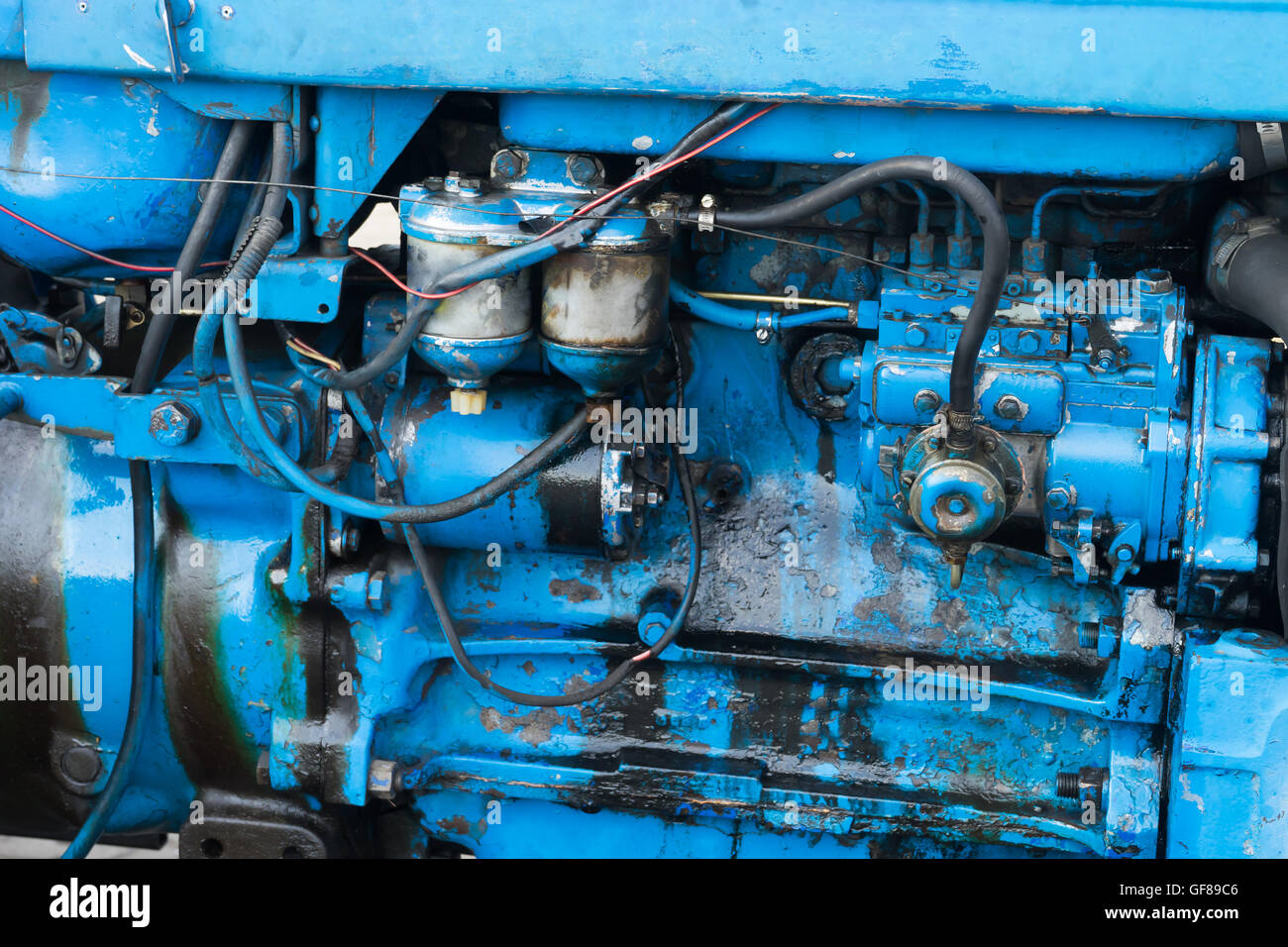 Old engine closeup Stock Photo - Alamy