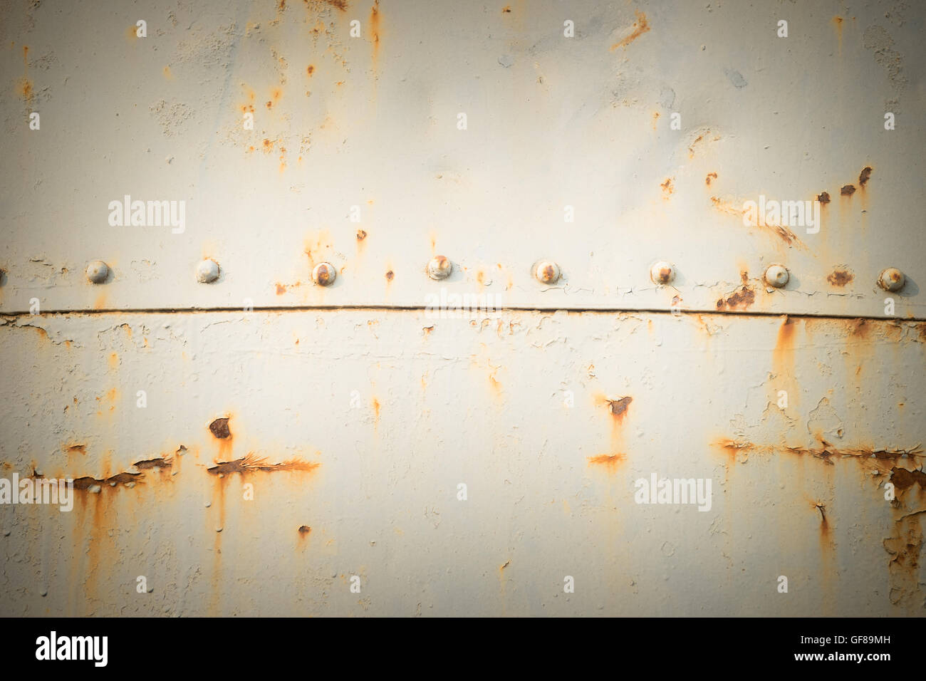 weathered steel texture and wall background. For product display and ...