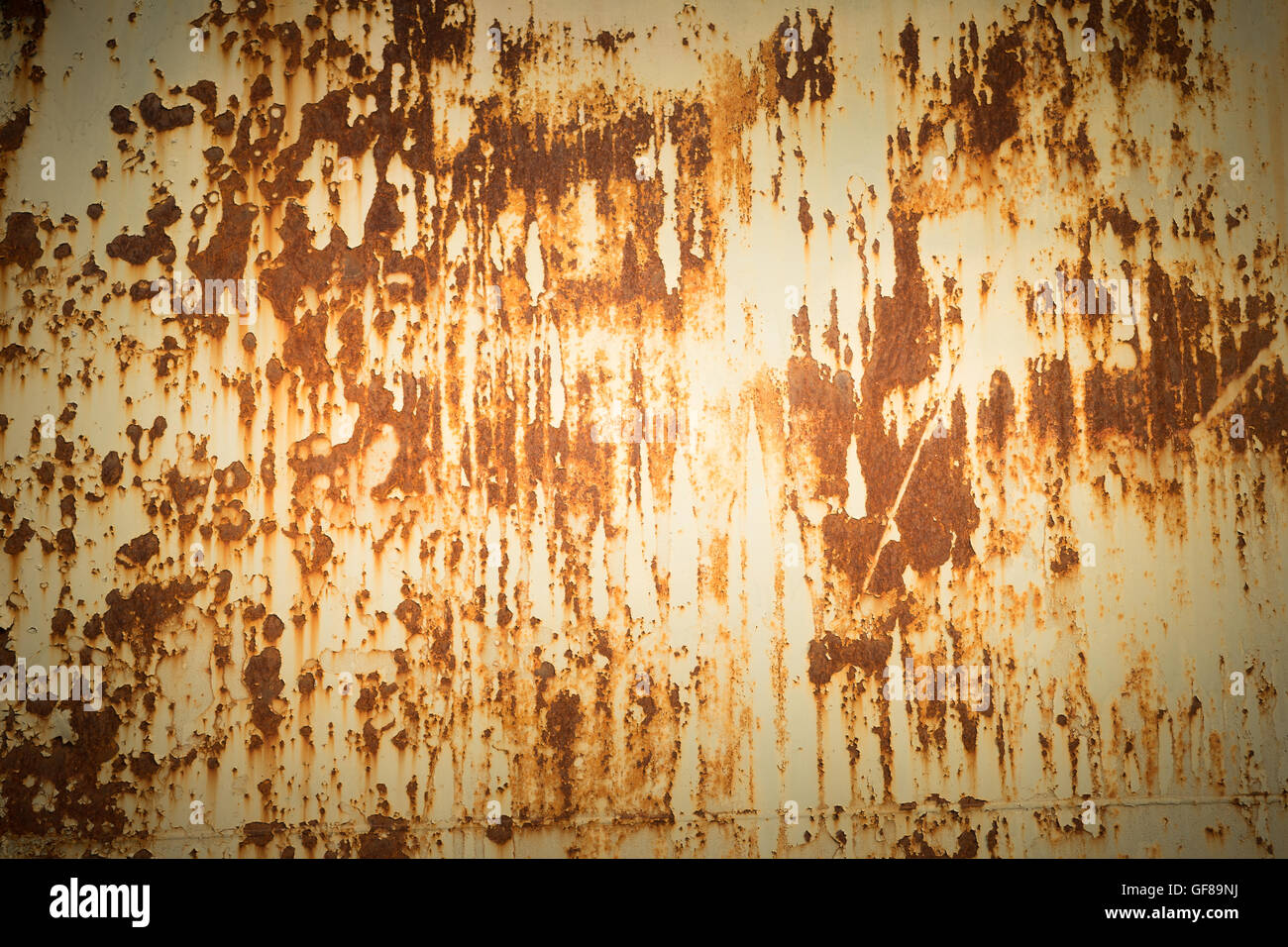 weathered steel texture and wall background. For product display and ...