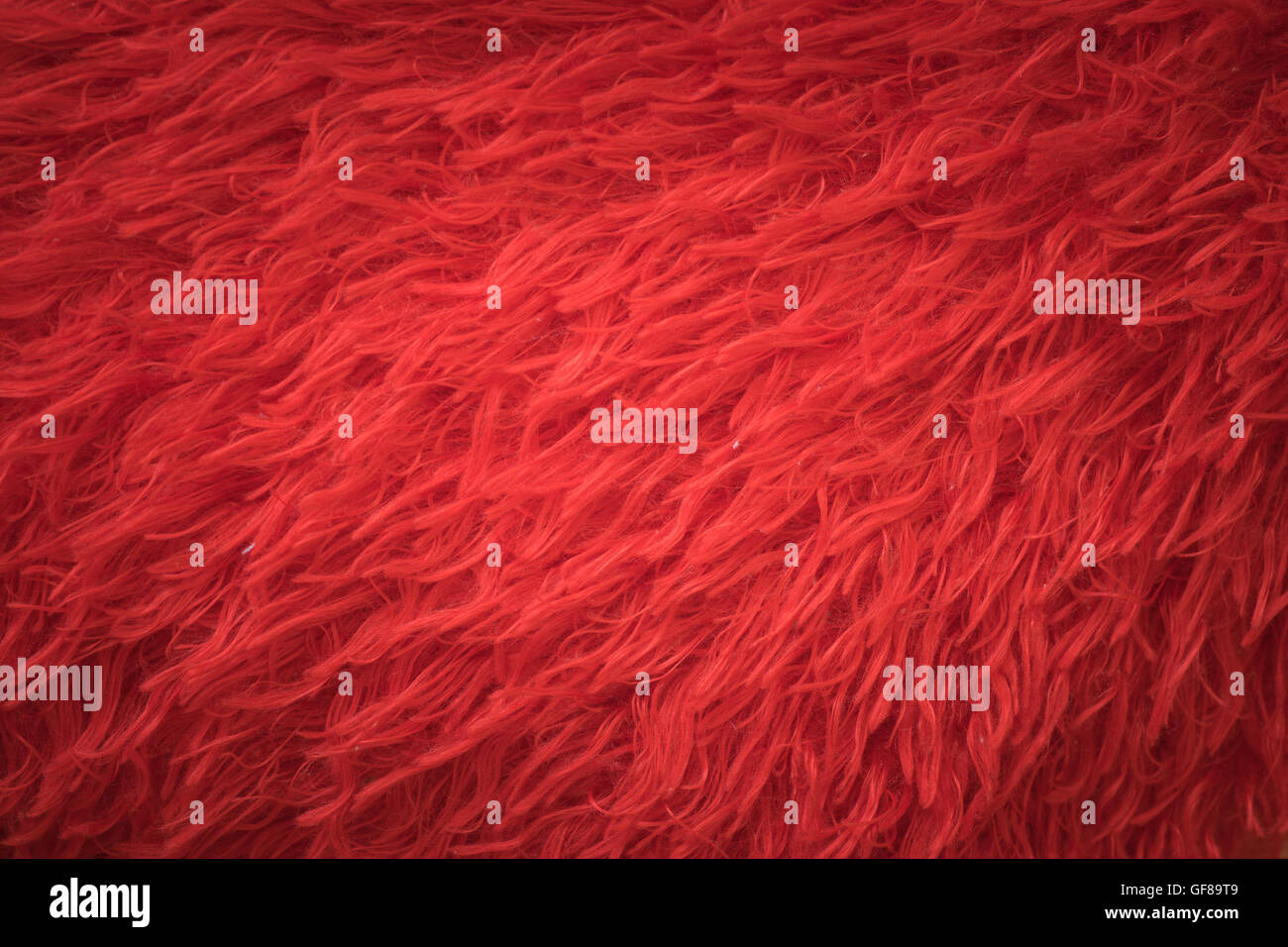 Soft red Fur Background Texture for Furniture Material Stock Photo - Alamy