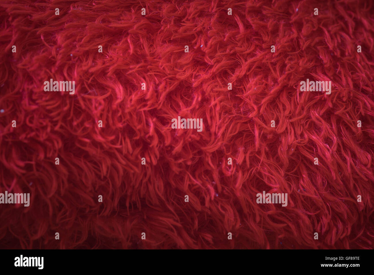 Soft red Fur Background Texture for Furniture Material Stock Photo - Alamy