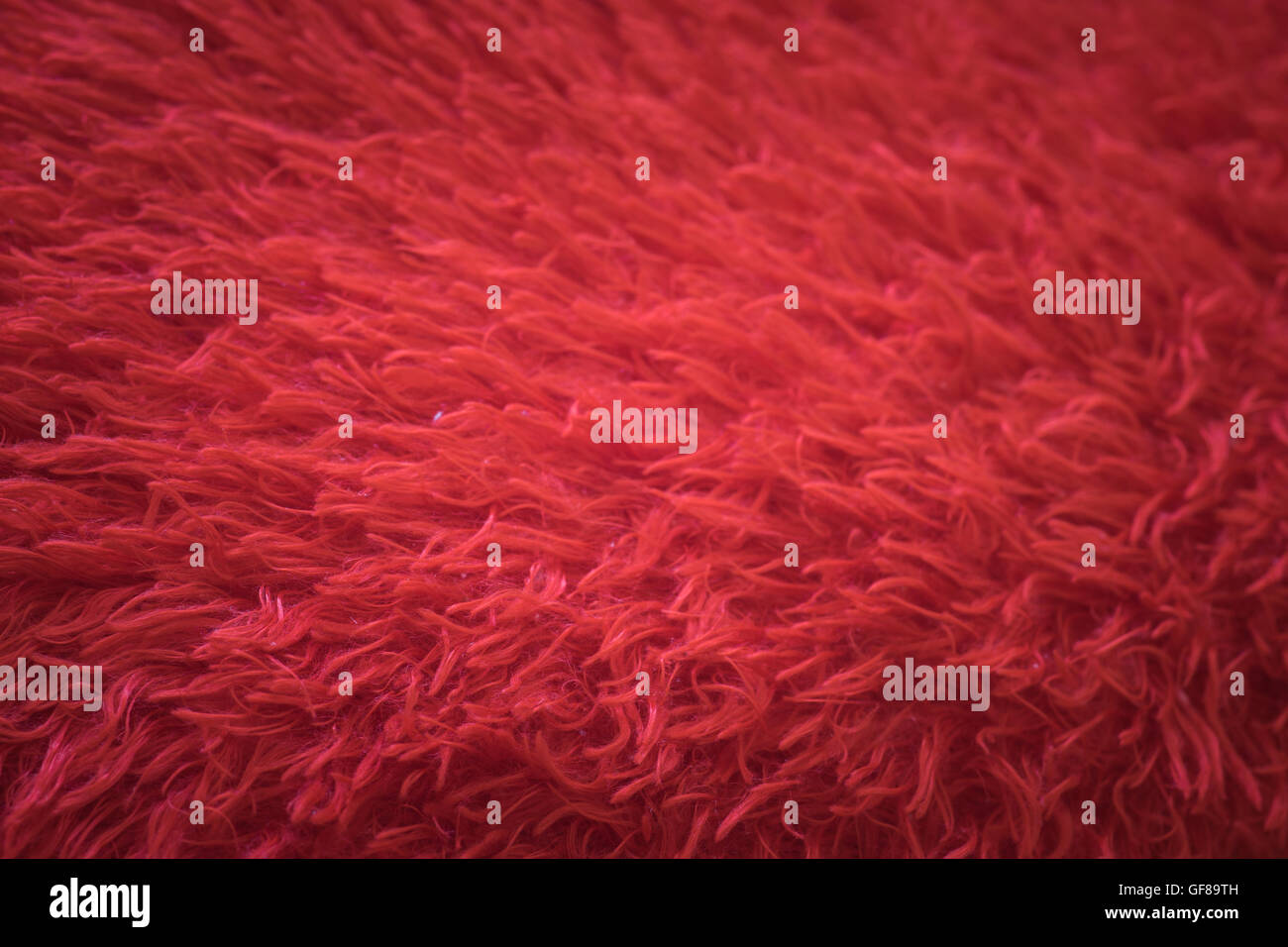 Soft red Fur Background Texture for Furniture Material Stock Photo - Alamy