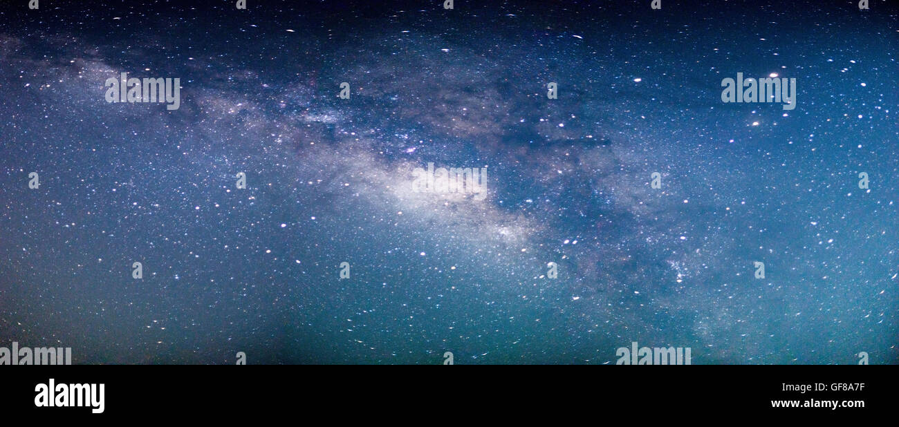 Milky Way Center Stock Photo - Alamy