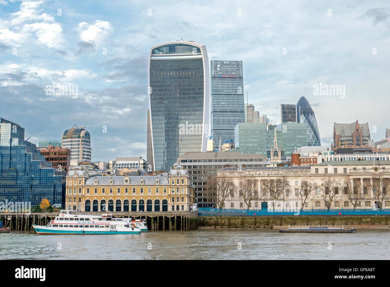 20 Fenchurch Street (Walkie Talkie Building) London, Britain October ...